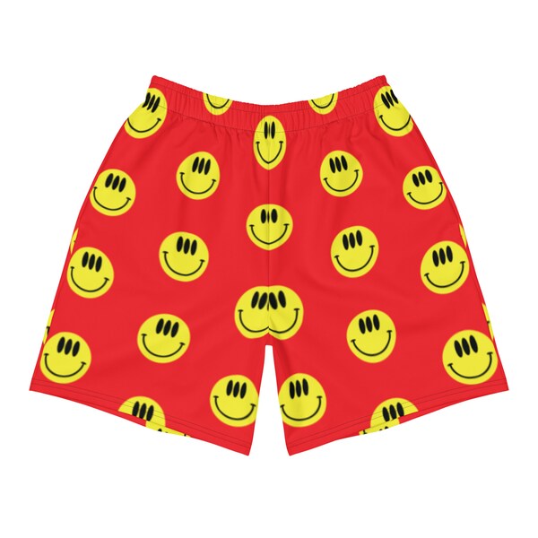 Smiley Face Shorts - Etsy