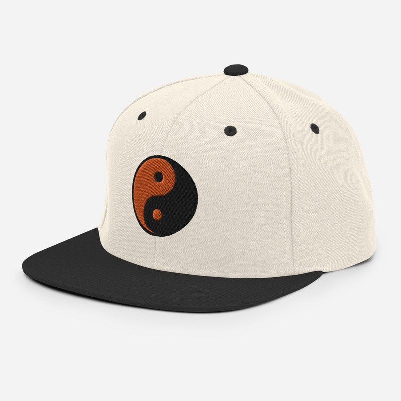 Yin/yang Baseball Caps - Etsy