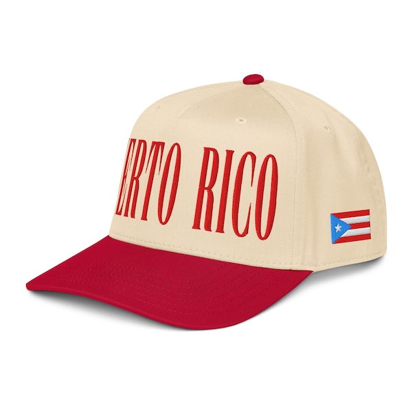 Snapback Puerto Rico Hats - Etsy
