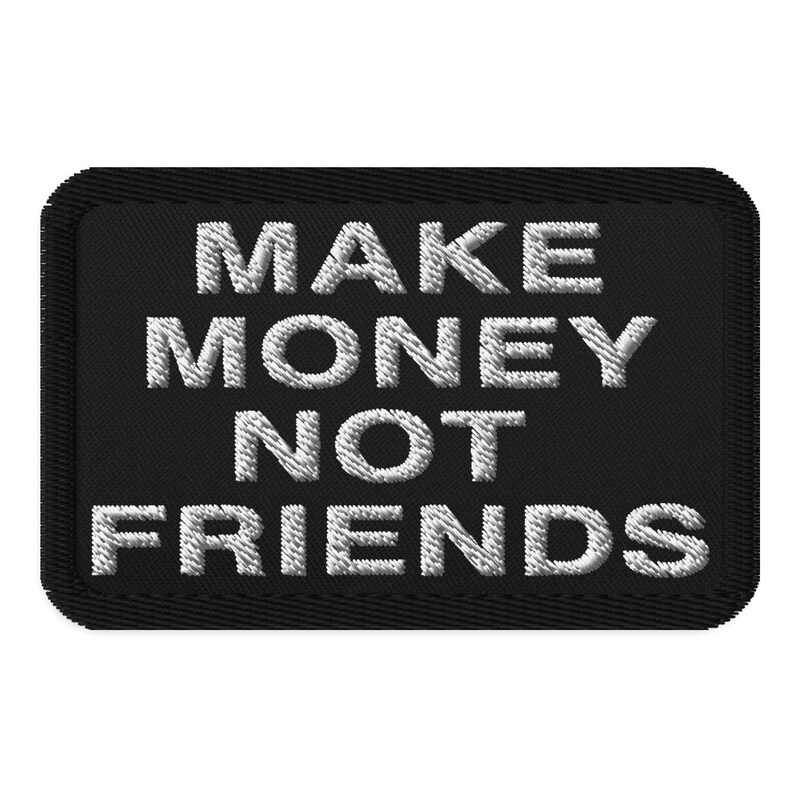 Money Bag Patch - Etsy