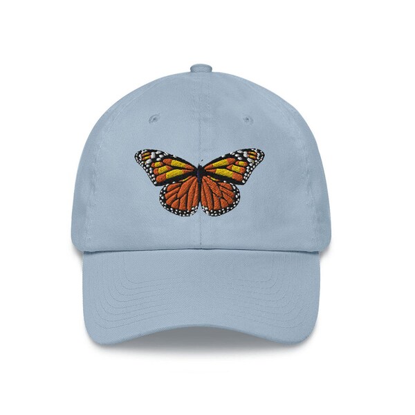 Hat With Butterflies - Etsy