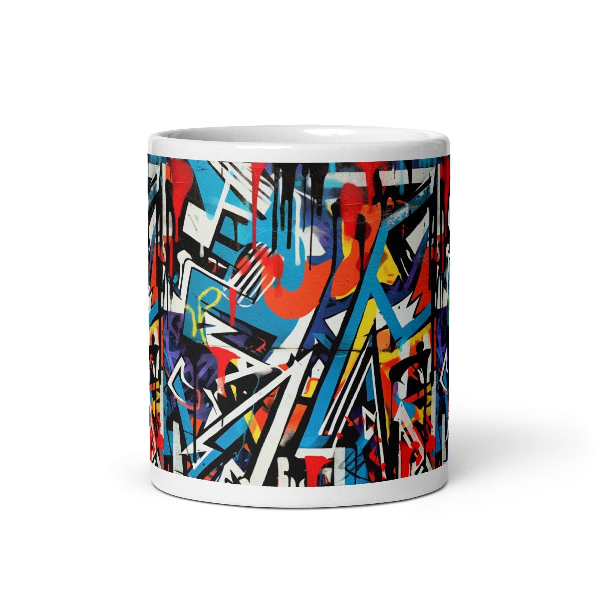 Graffiti Mug Street Art Gift Coffee Mug Birthday Gifts Decor Kitchen ...