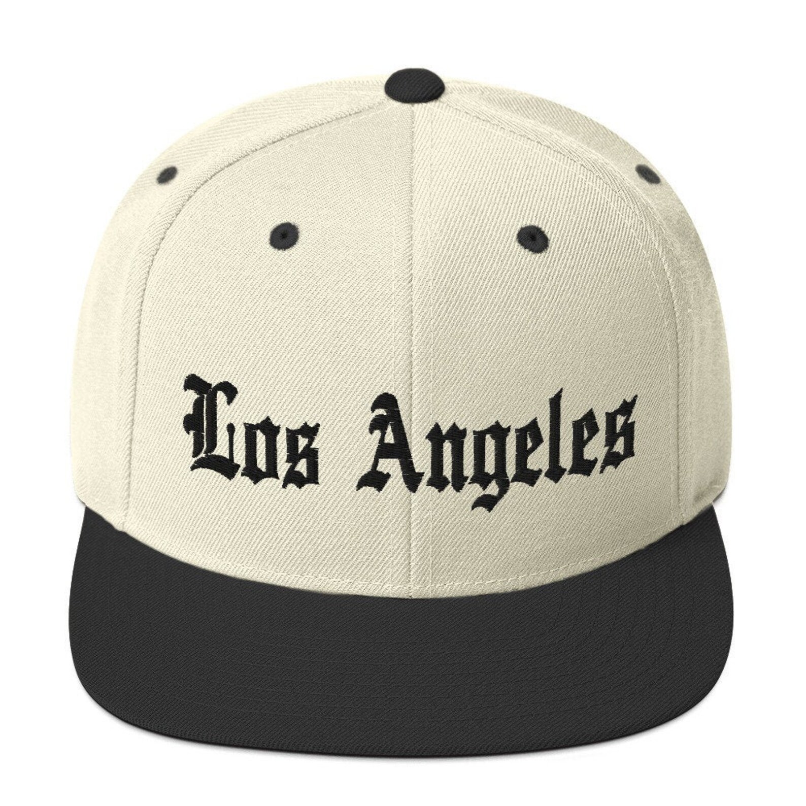Los Angeles City Cap Old English Classic Baseball Snapback Hat - Etsy