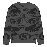 Biblically Accurate Angel Embroidered Sweatshirt, Be Not Afraid ...
