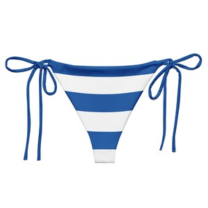 Greece String Bikini Bottom Aegean Escape Swimwear Nautical Style ...