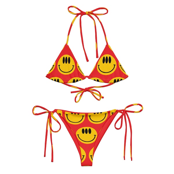 3 String Bikini - Etsy