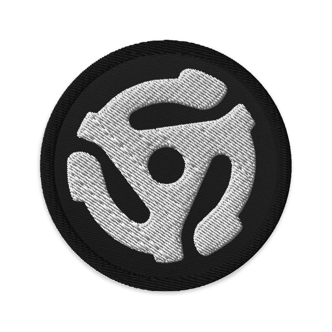 45 RPM Record Insert, 45 RPM Spindle Adapter, 7-inch Adapter Spider ...