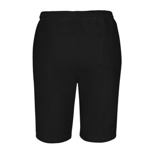 Armor of God Cross Shield Men’s Fleece Shorts – Embroidered Christian ...
