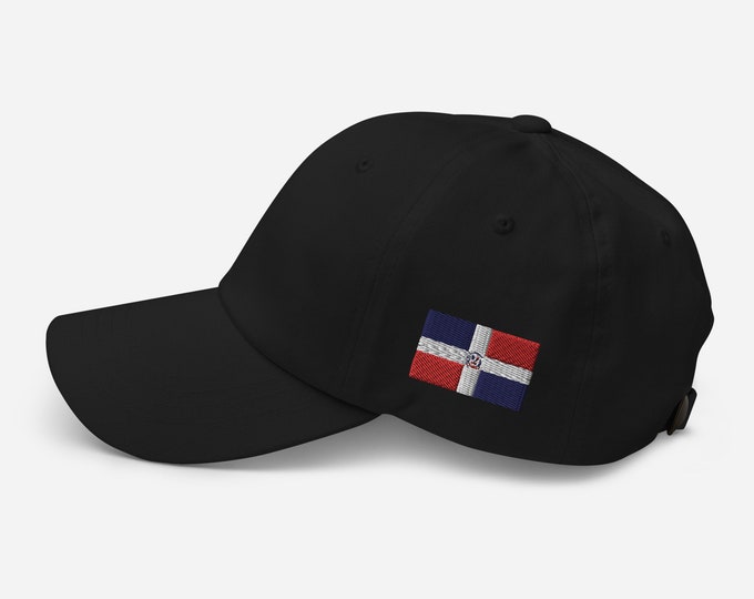 Dominican Republic Flag - Etsy