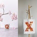 Watercolor Autumn Leaves Alphabet Clipart: PNG Font (commercial Use) - Etsy