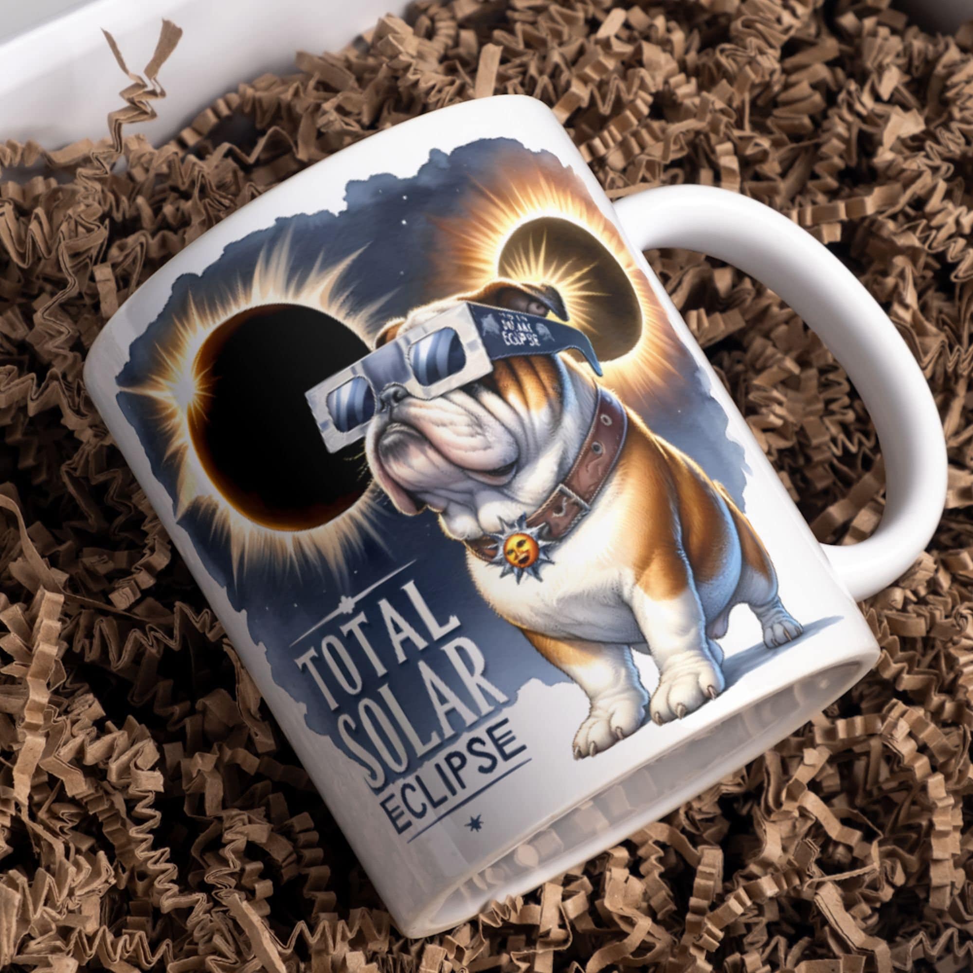 Total Solar Eclipse With Dogs Clipart, America Totality Total Solar ...