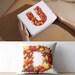 Watercolor Autumn Leaves Alphabet Clipart: PNG Font (commercial Use) - Etsy