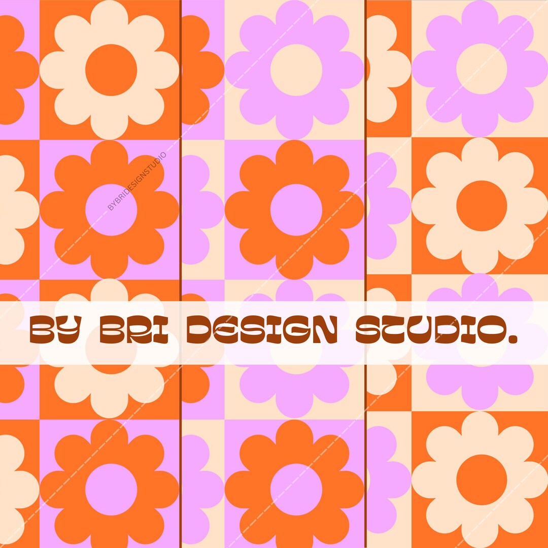Bundle of 3 Marigold Seamless Patterns, Digital Download, JPG File - Etsy