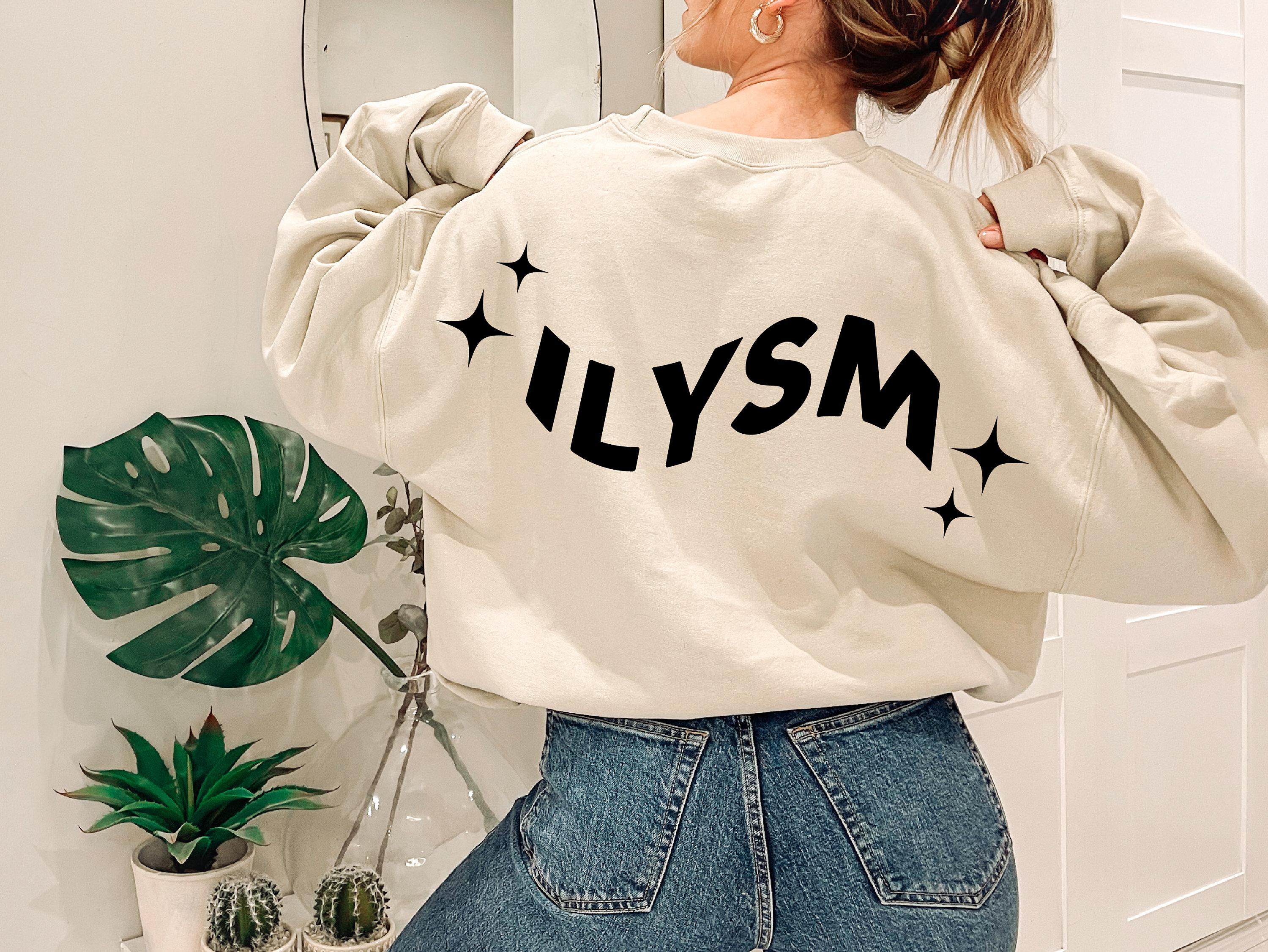 ILYSM | PNG, SVG, Eps, Ai | Digital Download - Etsy