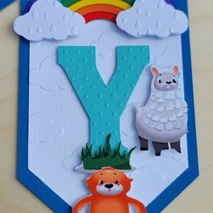 Linkimals Birthday Banner, Linkimals Birthday Decorations, Linkimals ...