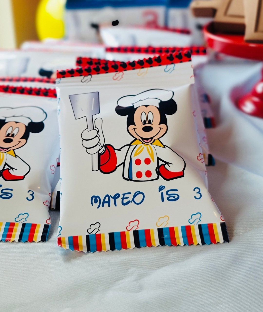 Custom Chip Bags / Birthday Chips / Graduation Chips/ Personalized Chip ...