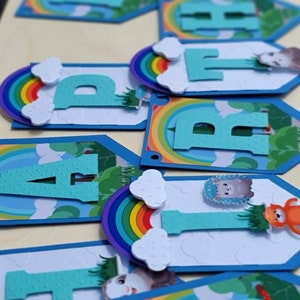 Linkimals Birthday Banner, Linkimals Birthday Decorations, Linkimals ...