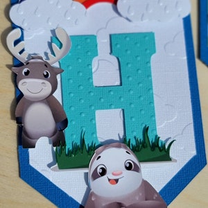 Linkimals Birthday Banner, Linkimals Birthday Decorations, Linkimals ...