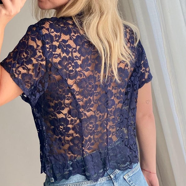 Transparent See Through Blouse - Etsy