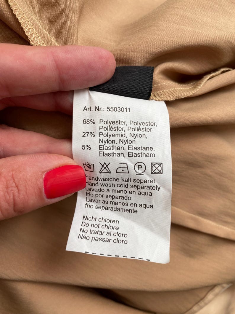 OUI Gold Color Shirt Blouse / Golden Office Blouse / Gold Blouse ...