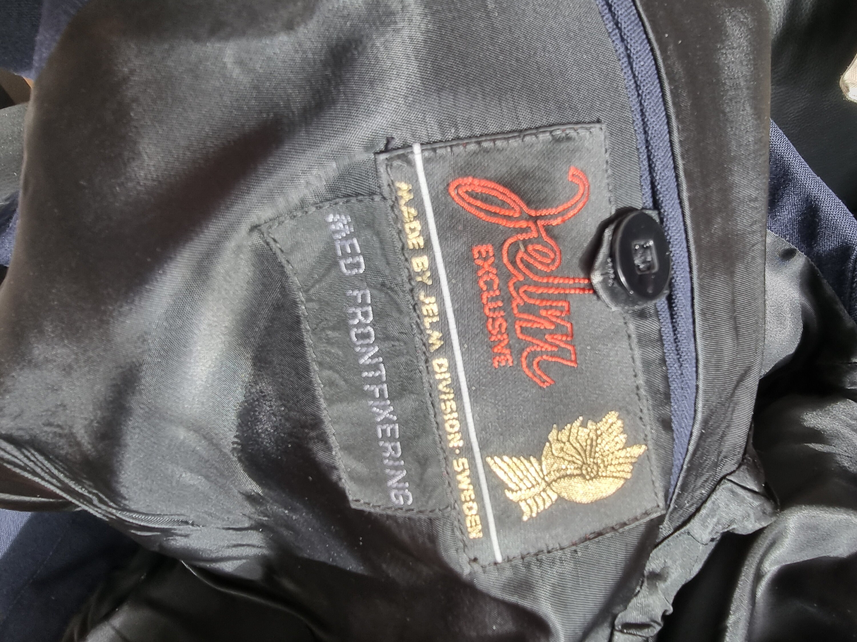 Swedish Military Jacket / Military Coat / Jelm Division Sweden ...