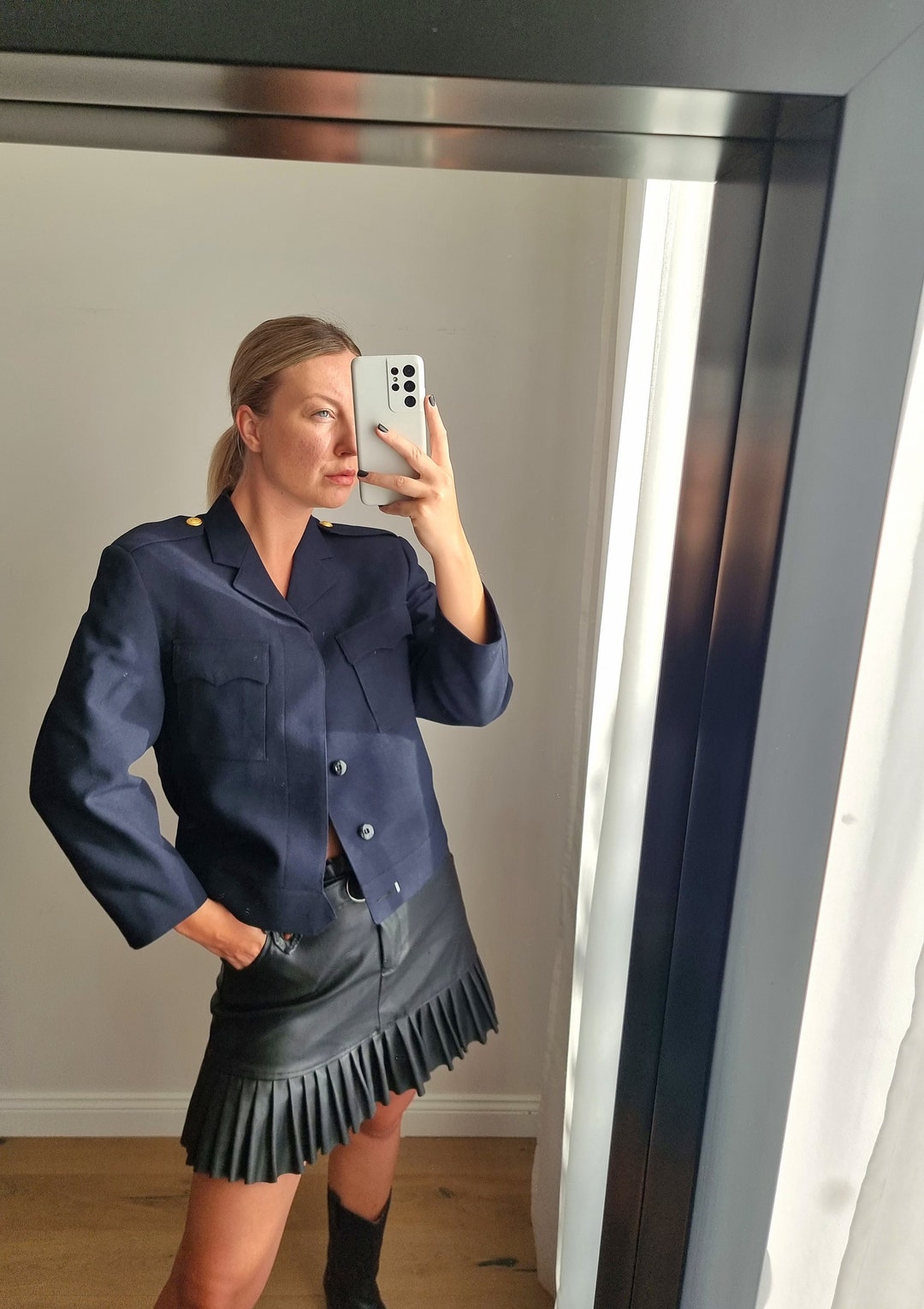 Swedish Military Jacket / Military Coat / Jelm Division Sweden ...