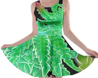 Cannabis Dress - Etsy