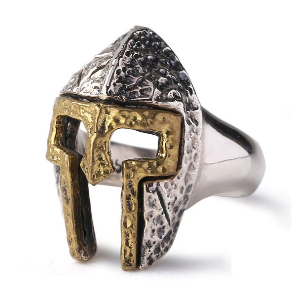 Helmet Ring - Etsy