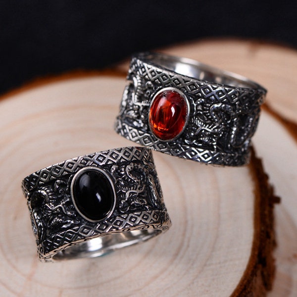 Dragon Ring - Etsy