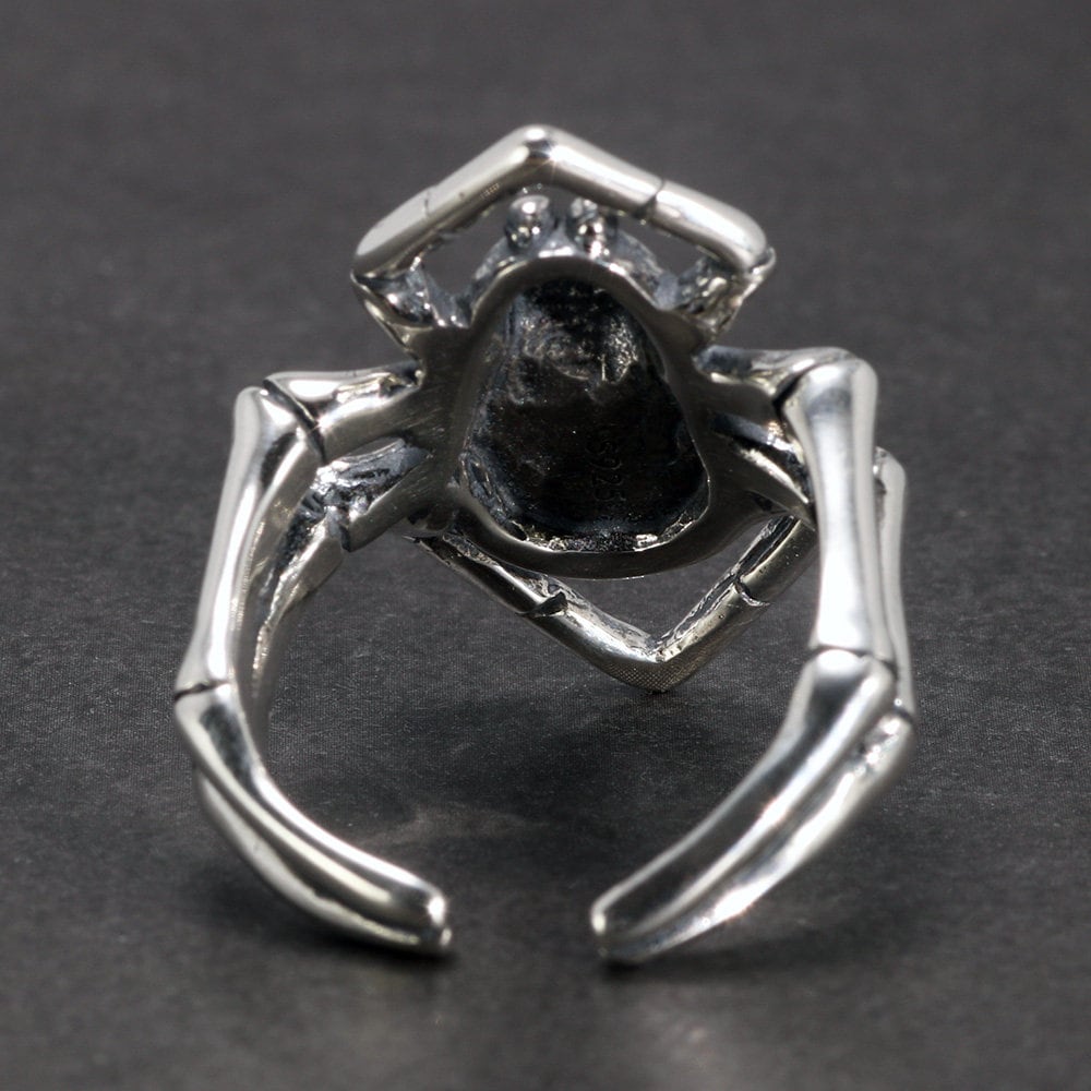 Spider Ring mens ring sterling silver rings | Etsy
