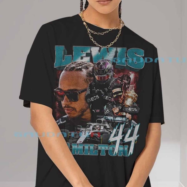 Lewis Hamilton - Etsy