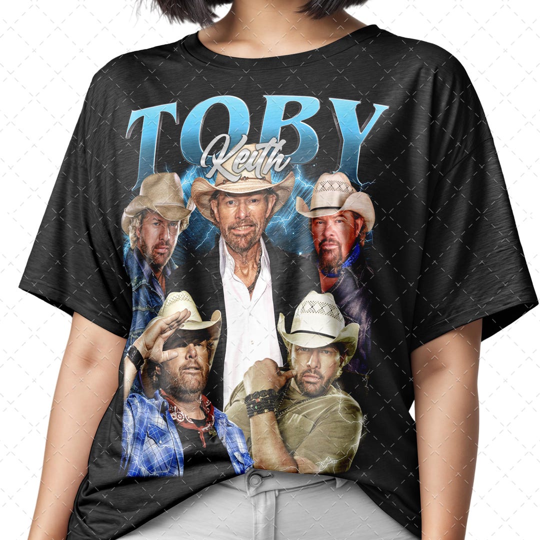 Toby Keith Inspired Tee, Unisex T-shirt With Toby Keith, Fan Gift ...