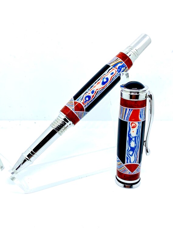 Dodge Fordite Custom Pen | Etsy