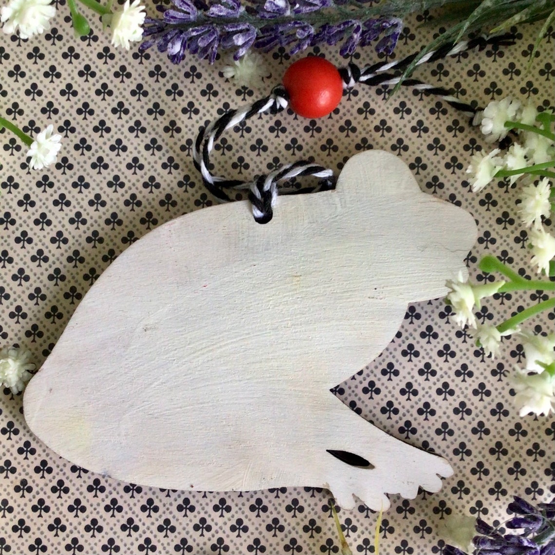 Frog Footman From Alice in Wonderland Wooden Hanging | Etsy