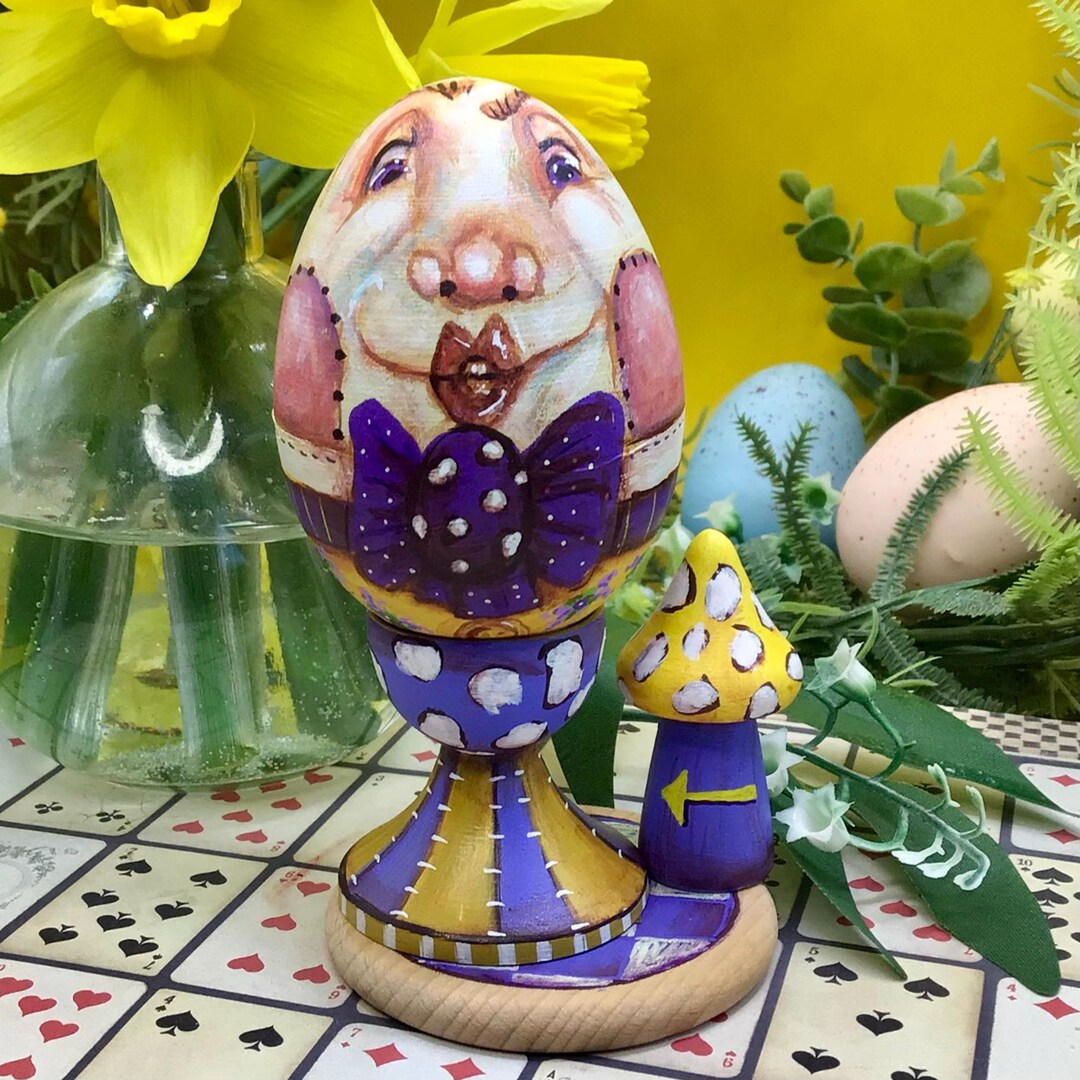 Humpty Dumpty Alice in Wonderland All in the Golden Afternoon Easter ...