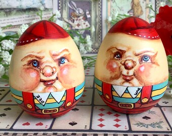 Tweedle Dee and Dum - Etsy UK