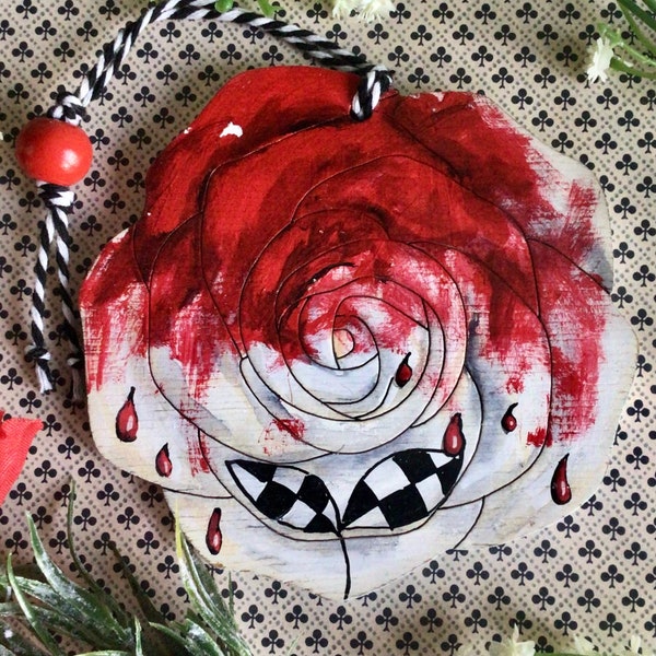 Paint the Roses Red - Etsy