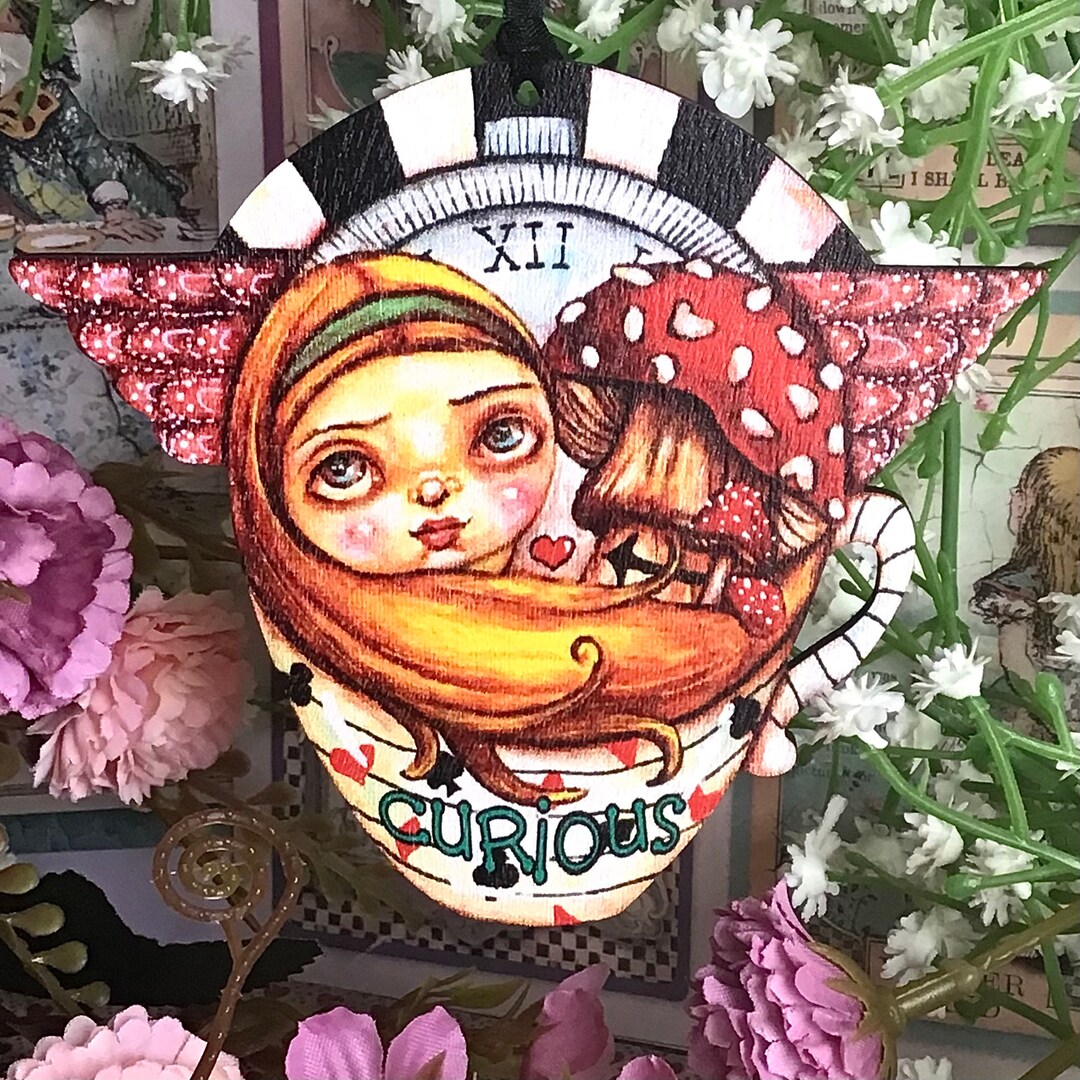 Alice in Wonderland Teacup Mad Party Hanging Decoration. Wonderfully ...