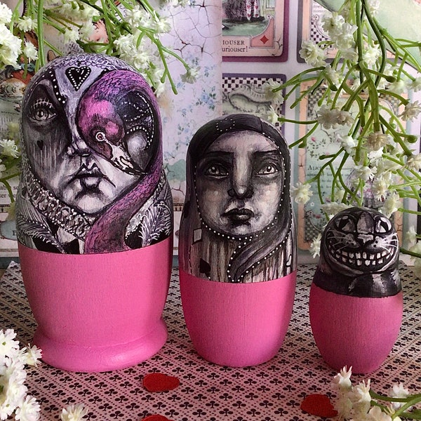 Nesting Dolls - Etsy UK
