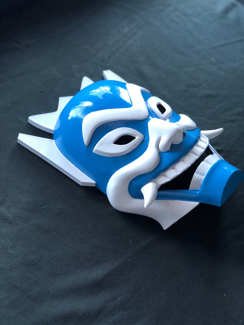 Blue Spirit Mask Avatar the last Airbender Prince Zuko Mask | Etsy
