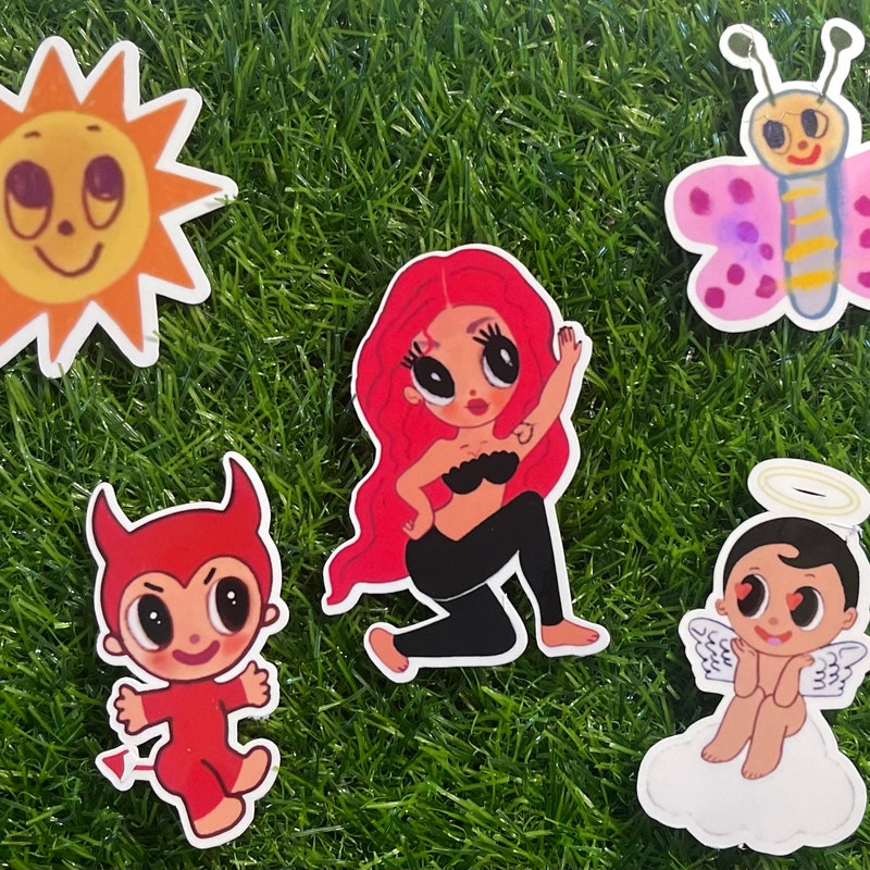 Karol G Stickers - Etsy