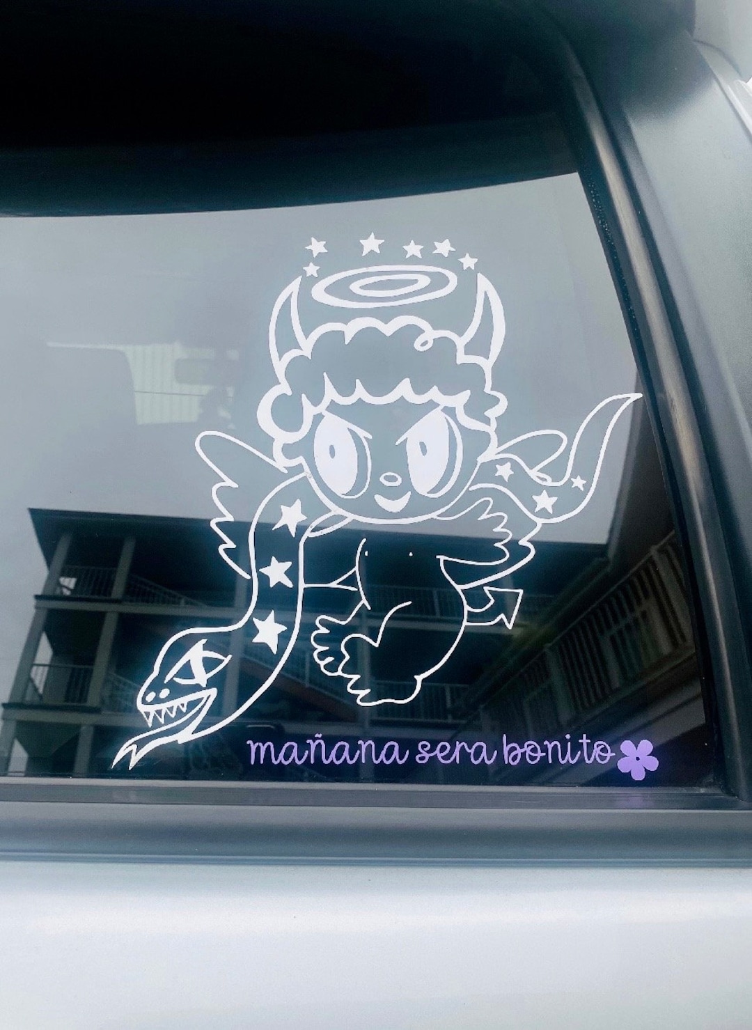 Bad Angel Car Decal: Bichota Season Album Cover - Etsy