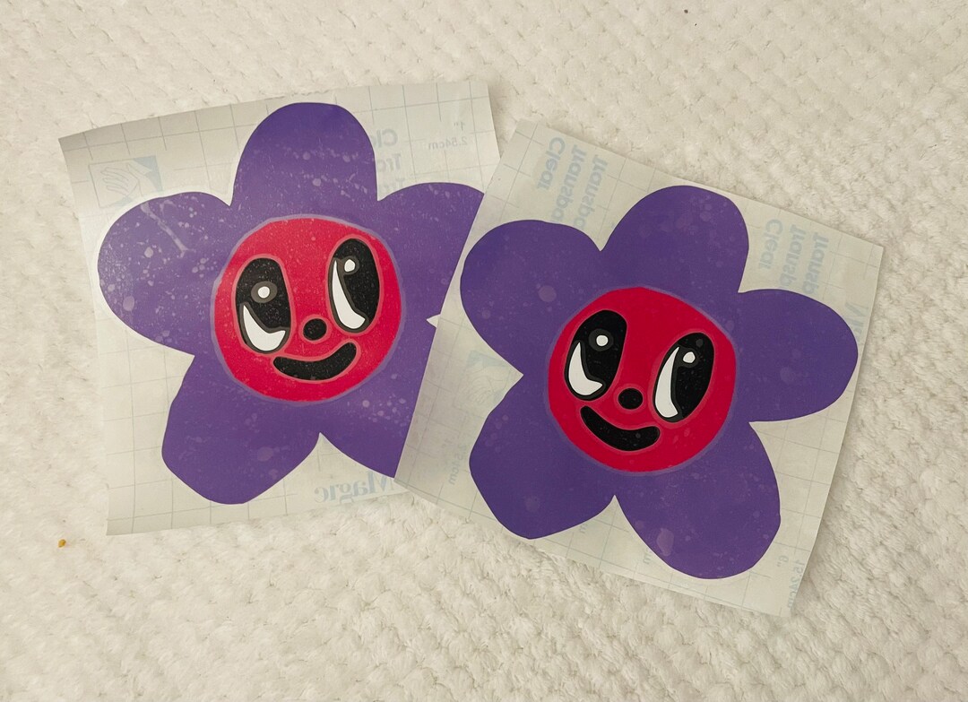 Karol G Flower| Mañana Será Bonito | Car Decal | Purple Flower| Decal ...