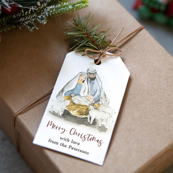 Christmas Tags - Etsy