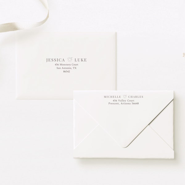 Rustic Envelope - Etsy