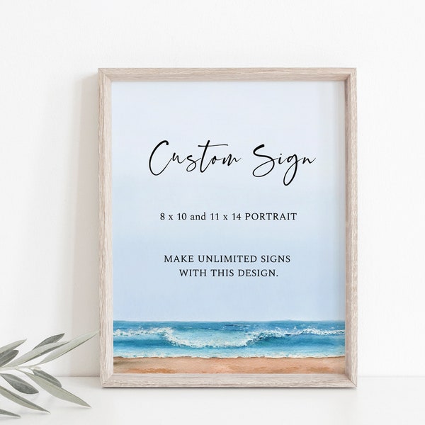 Beach Theme - Etsy