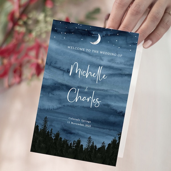 Starry Night Wedding - Etsy