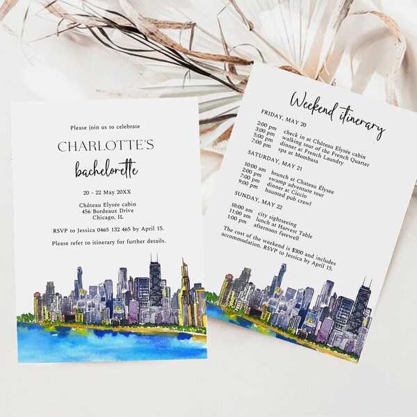 Destination Invite - Etsy