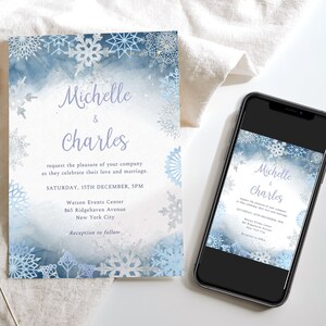Snowflake Wedding - Etsy