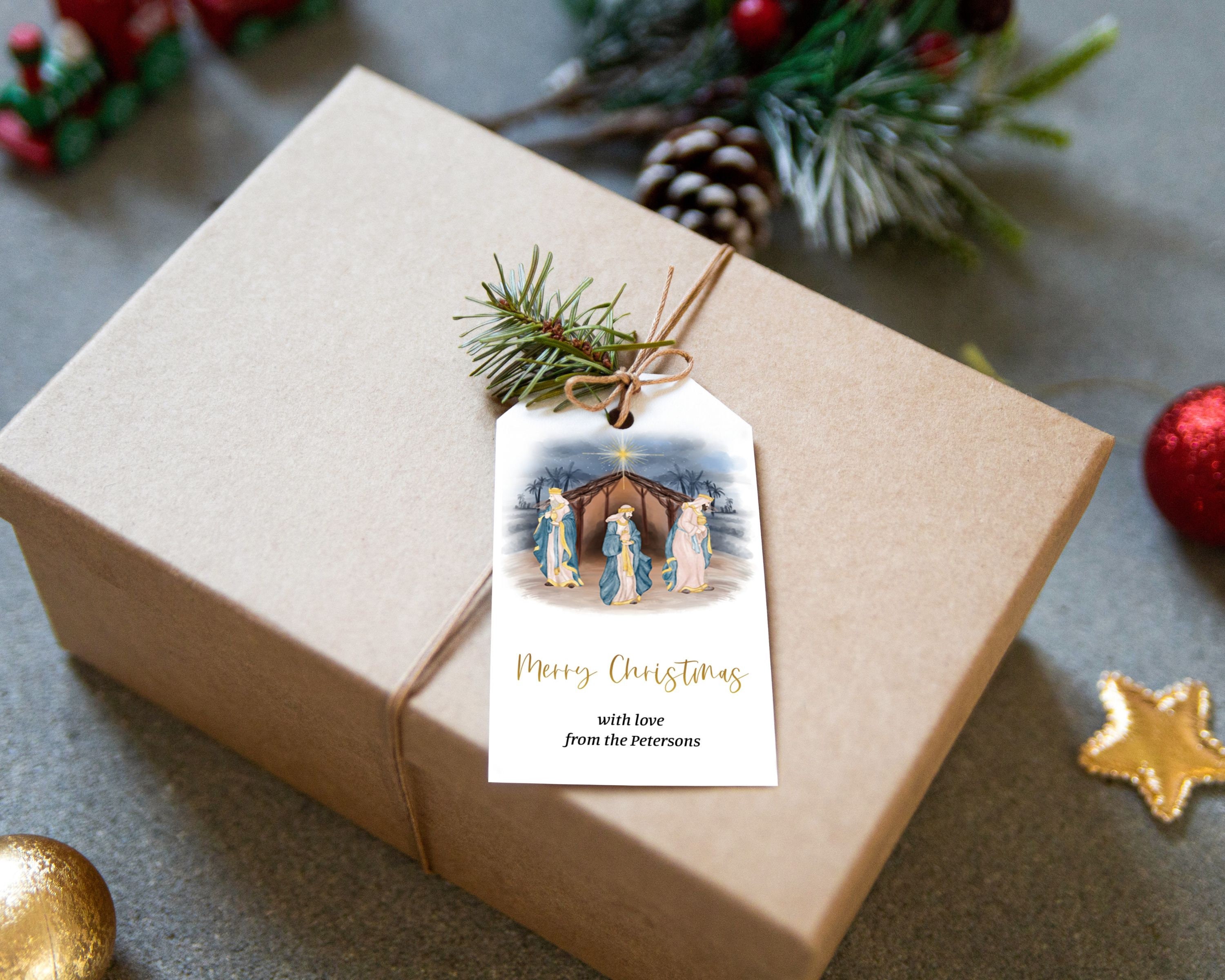 Three Kings Gift Tag Wise Men Gift Tag Lds Christmas Gift - Etsy